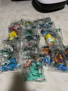 Mcdonald's Happy Meal Sesame Street Mini Beans Pal Elmo 1999, Hobbies ...