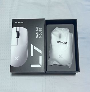 MCHOSE A7X Ultra Magnesium Alloy Wireless Gaming Mouse, Computers ...