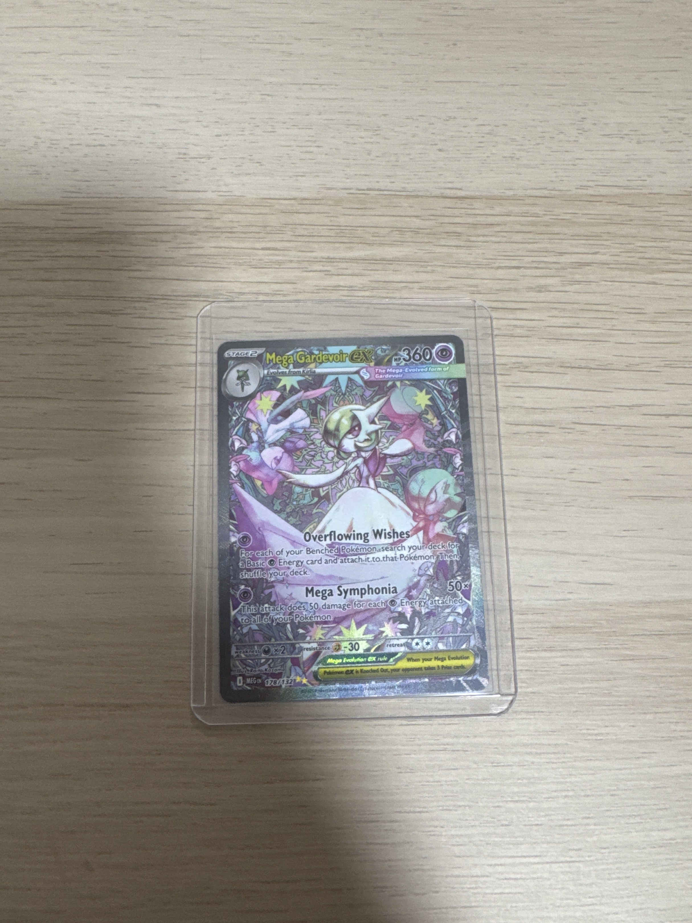 Mega Gardevoir EX Pokemon Card, Hobbies & Toys, Toys & Games on Carousell