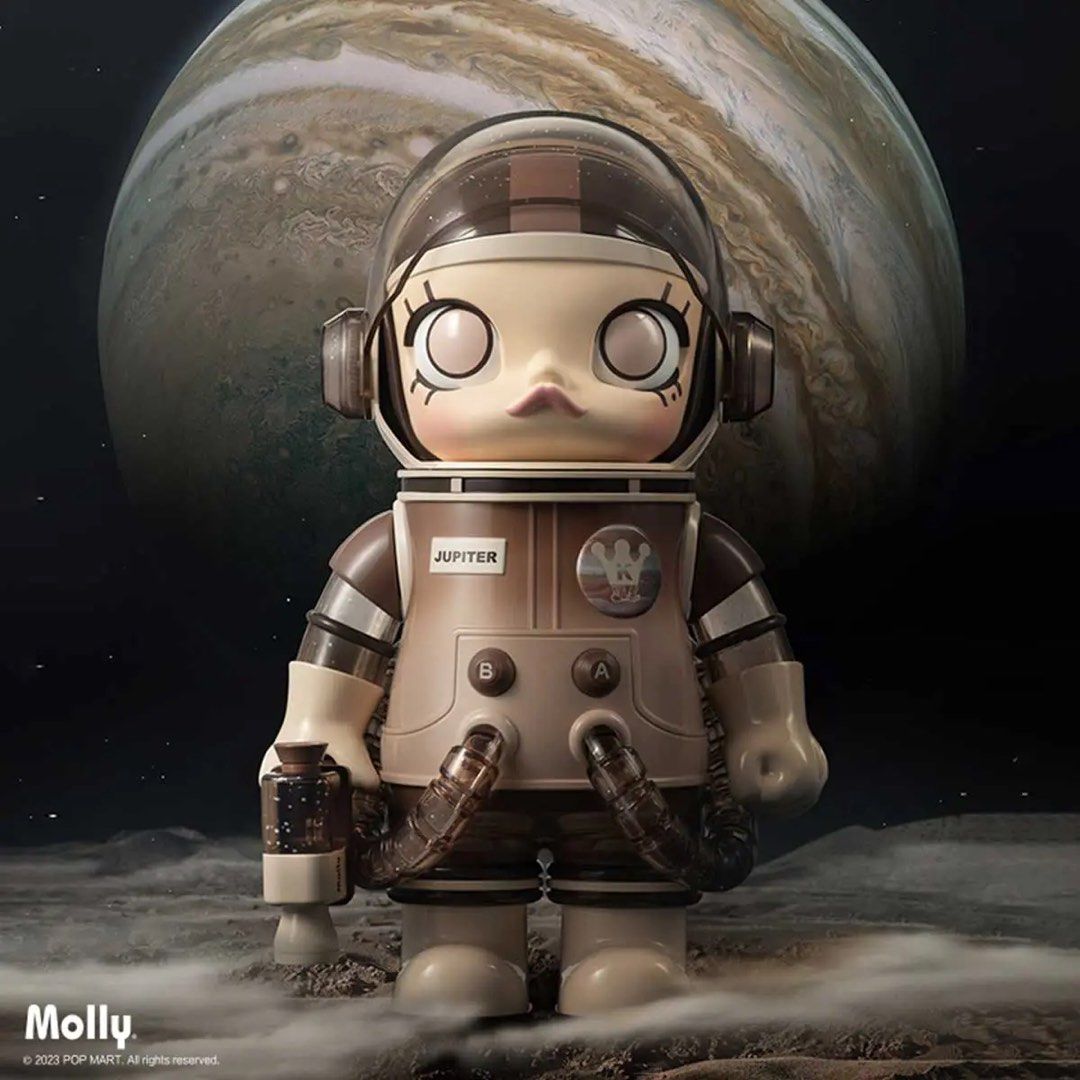 Mega Space Molly 400% Planet Series Jupiter (UNSEALED), Hobbies & Toys, Memorabilia ...