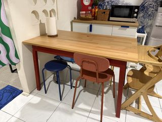 Ikea Table/Meja makan, Perabotan Rumah di Carousell