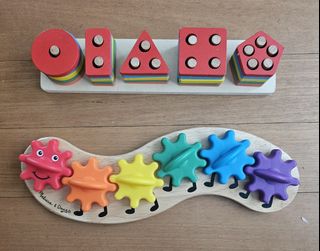 Melissa & Doug Disney Magnetic Responsibility Chart, Babies & Kids ...