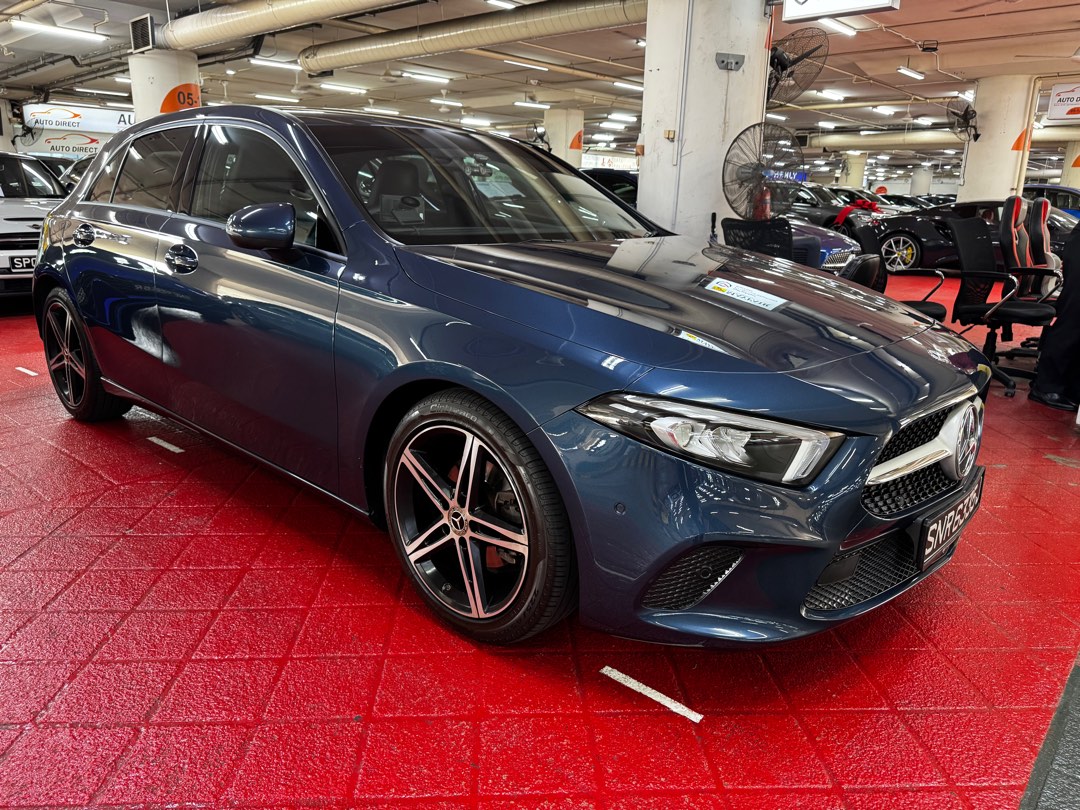 Mercedes-Benz A-Class Hatchback A180 Progressive (A), Cars, Used Cars ...