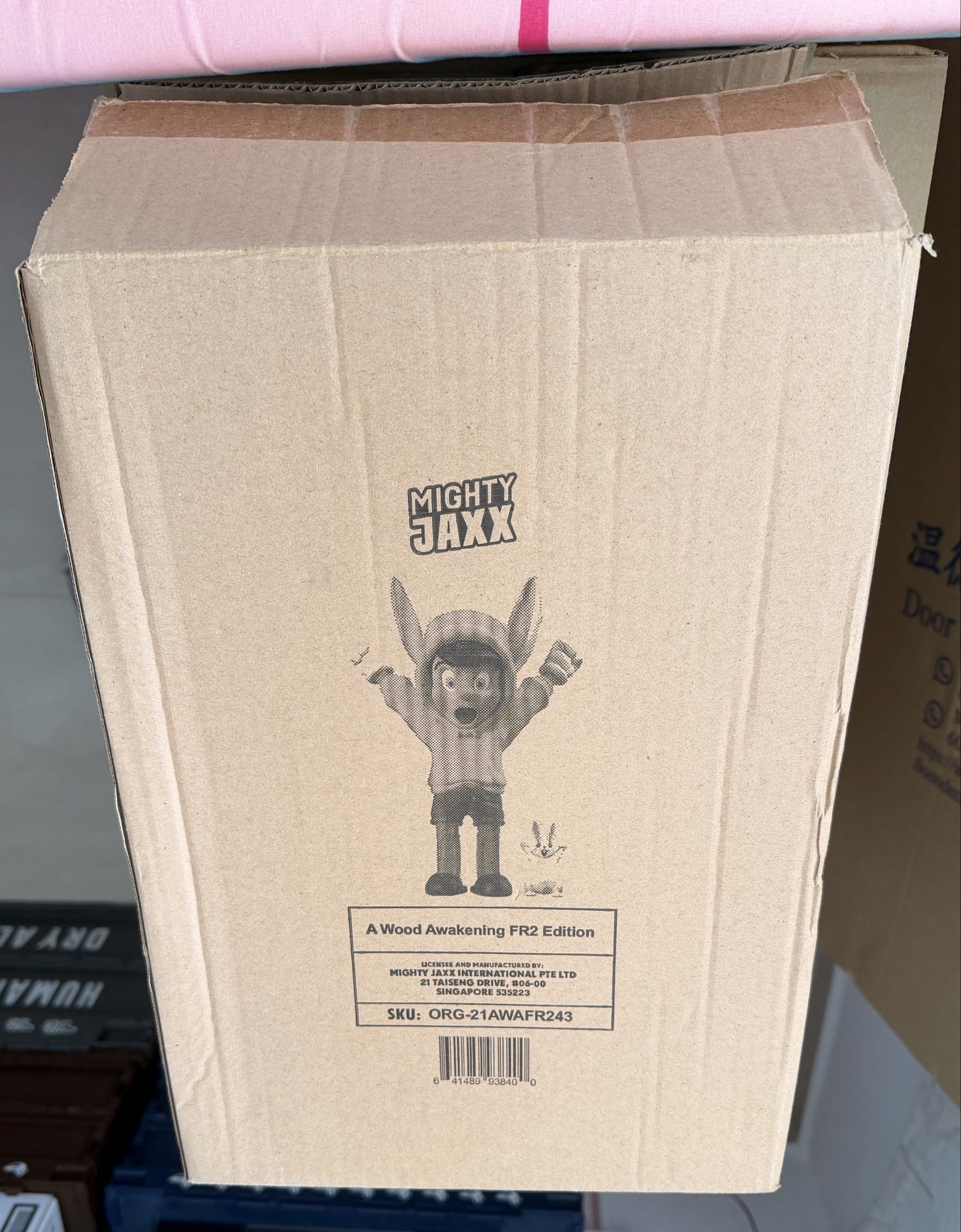 Mighty Jaxx A Wood Awakening FR2 Edition, Hobbies & Toys, Toys & Games ...