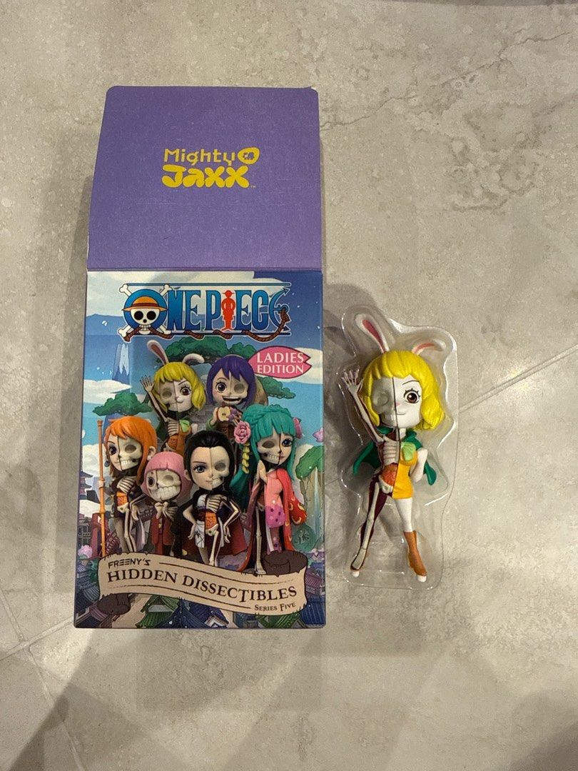 Mighty Jaxx One Piece Hidden Dissectibles - Carrot, Hobbies & Toys ...