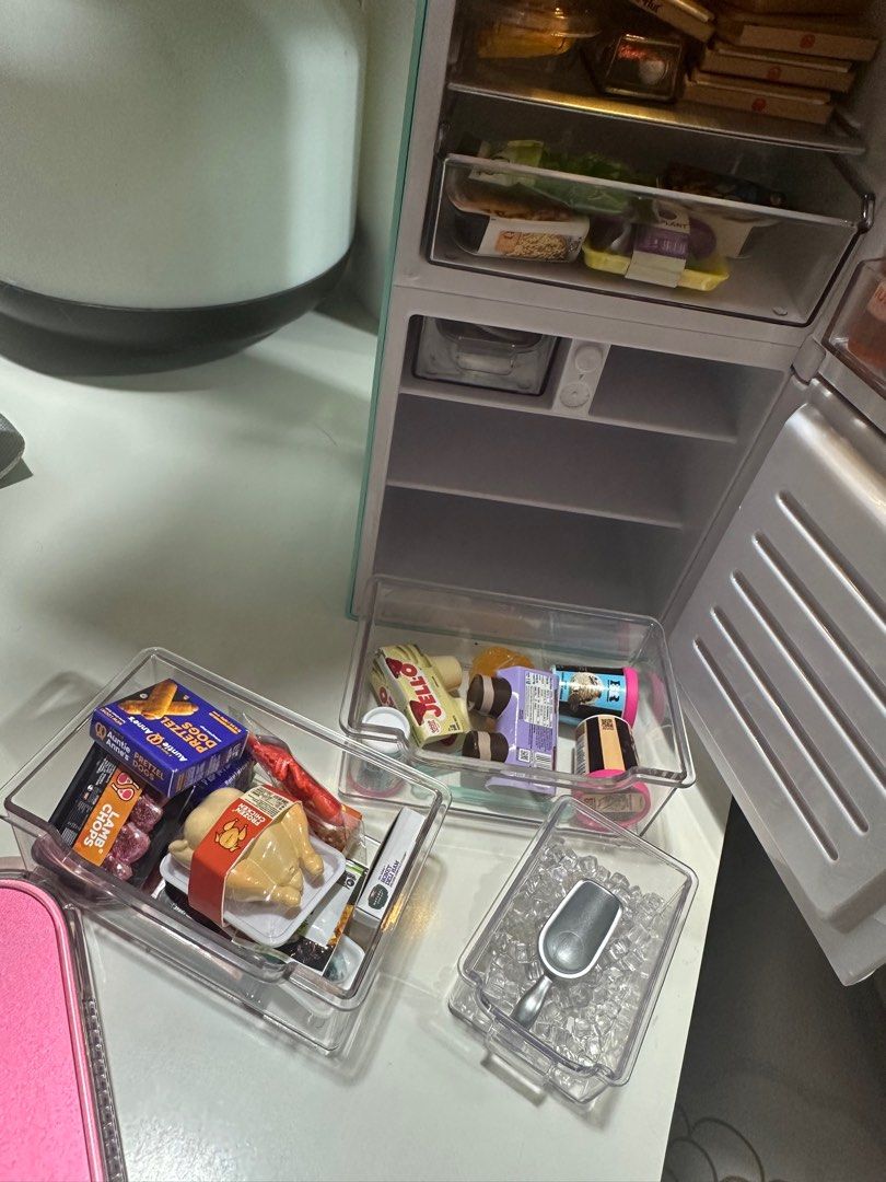 Mini Brands Fridge, Hobbies & Toys, Toys & Games on Carousell