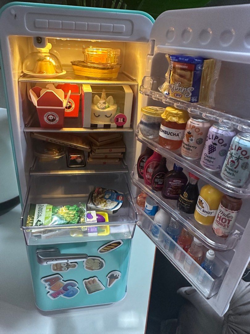 Mini Brands Fridge, Hobbies & Toys, Toys & Games on Carousell