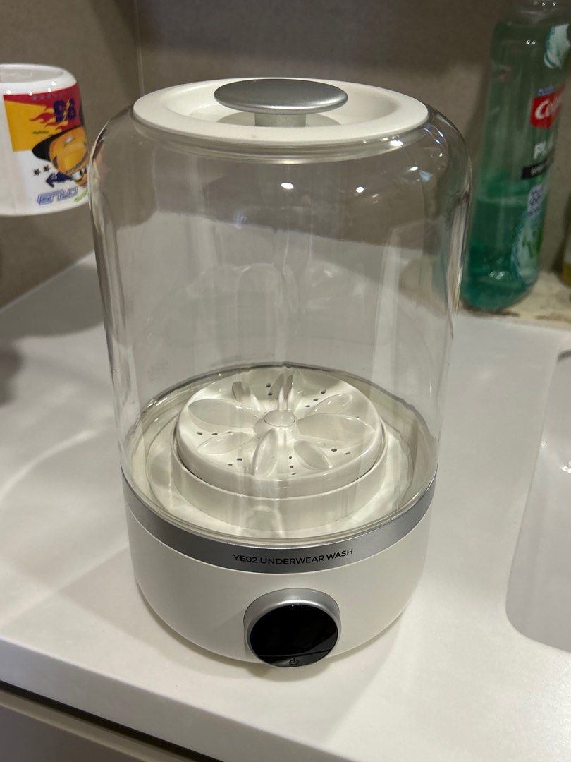 Mini Portable Washing Machine, TV & Home Appliances, Washing Machines ...