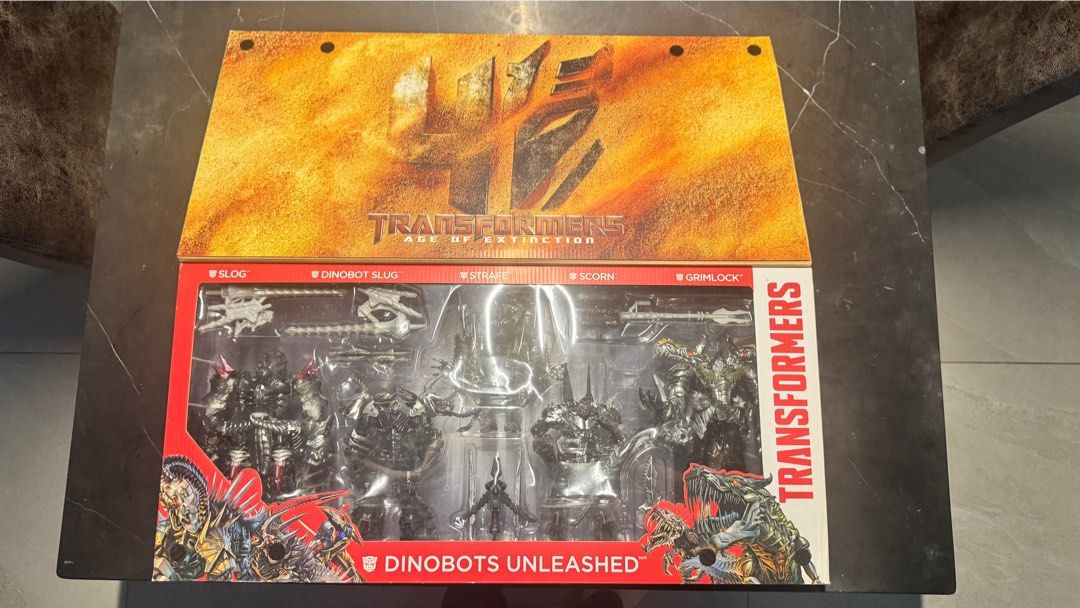 MISB AOE4 Dinobots RARE, Hobbies & Toys, Toys & Games on Carousell