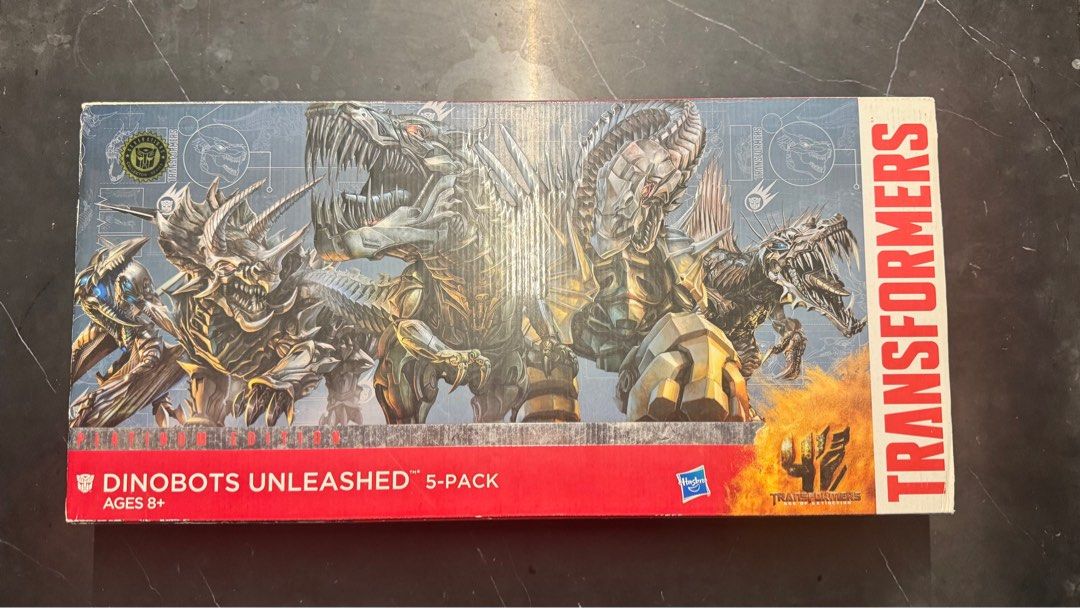 MISB AOE4 Dinobots RARE, Hobbies & Toys, Toys & Games on Carousell