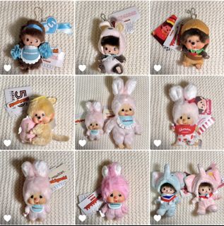 Monchhichi Hippers - Chimutan Yellow, Hobbies & Toys, Toys & Games on ...