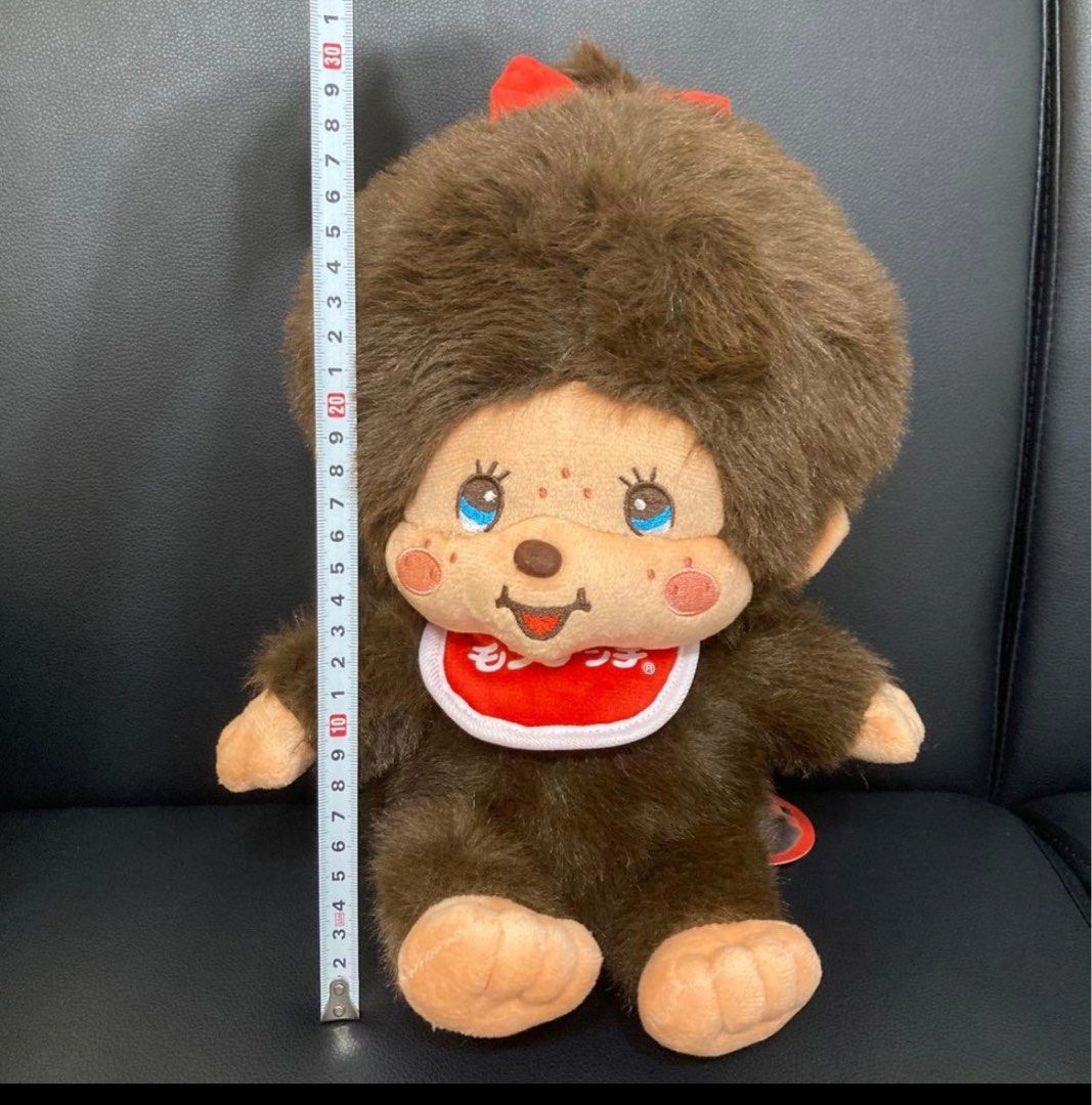 Monchhichi retro big plushie, Hobbies & Toys, Toys & Games on Carousell