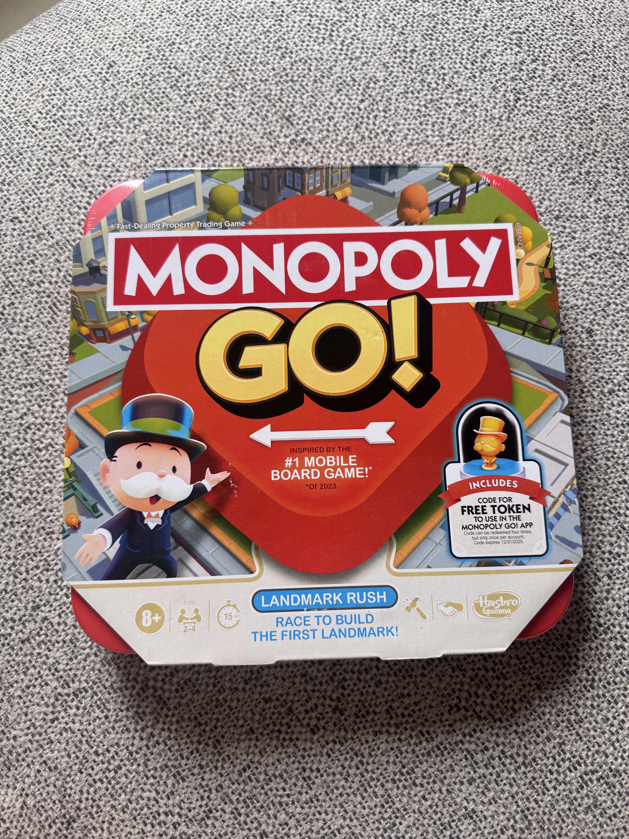 monopoly go board game, Hobbies & Toys, Toys & Games on Carousell
