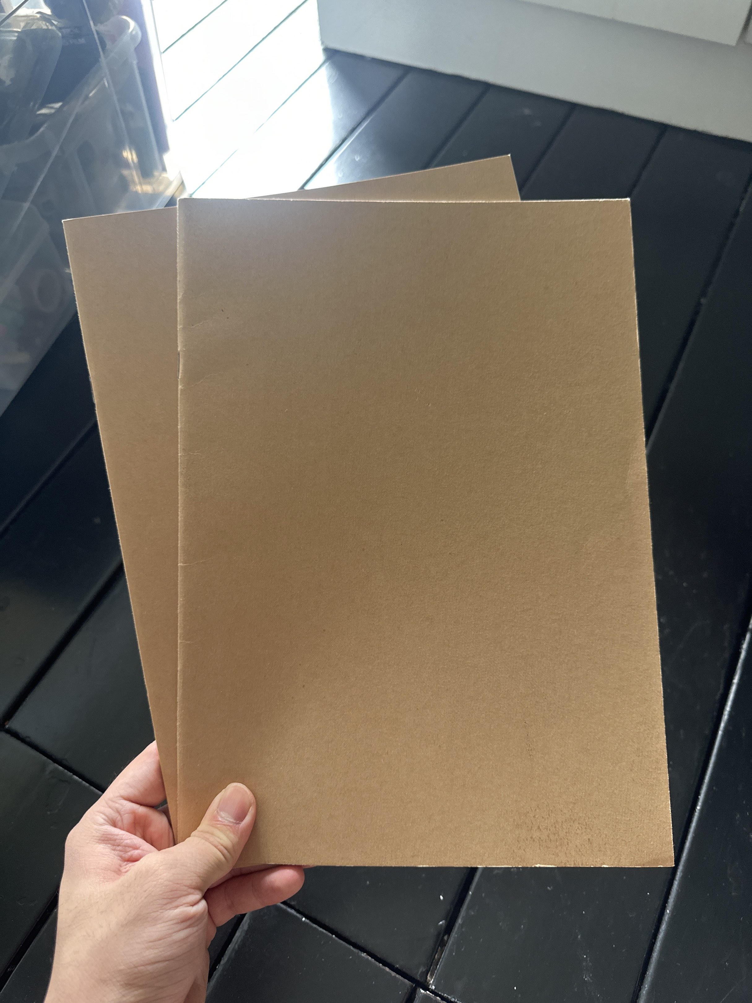 MUJI Notebooks - A4 Size, Hobbies & Toys, Stationery & Craft ...
