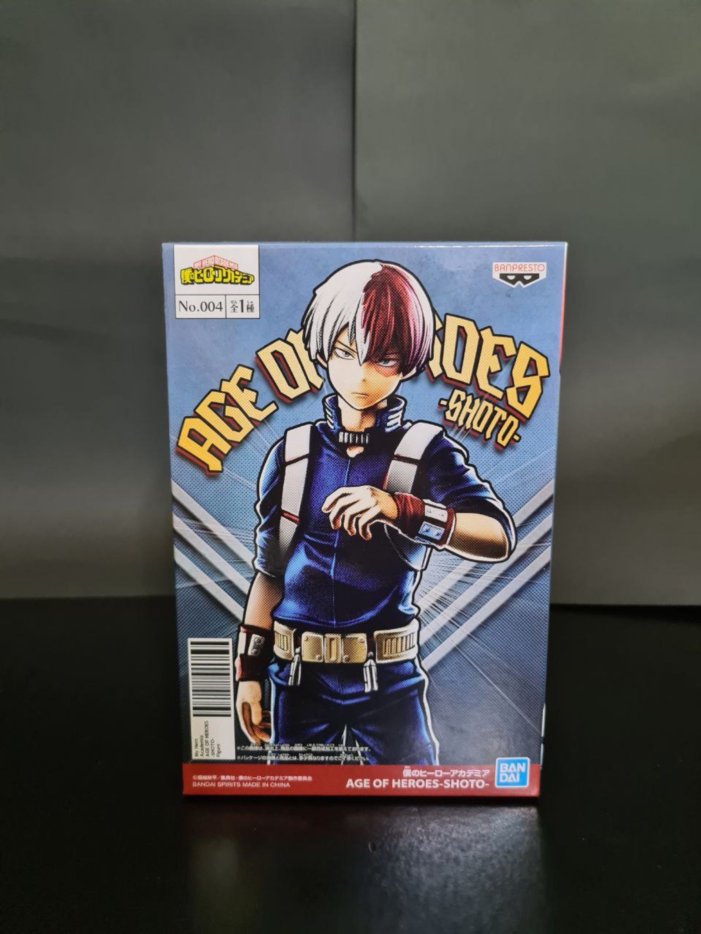 My Hero Academia Age of Heroes - Shoto Figure, Hobbies & Toys, Toys ...
