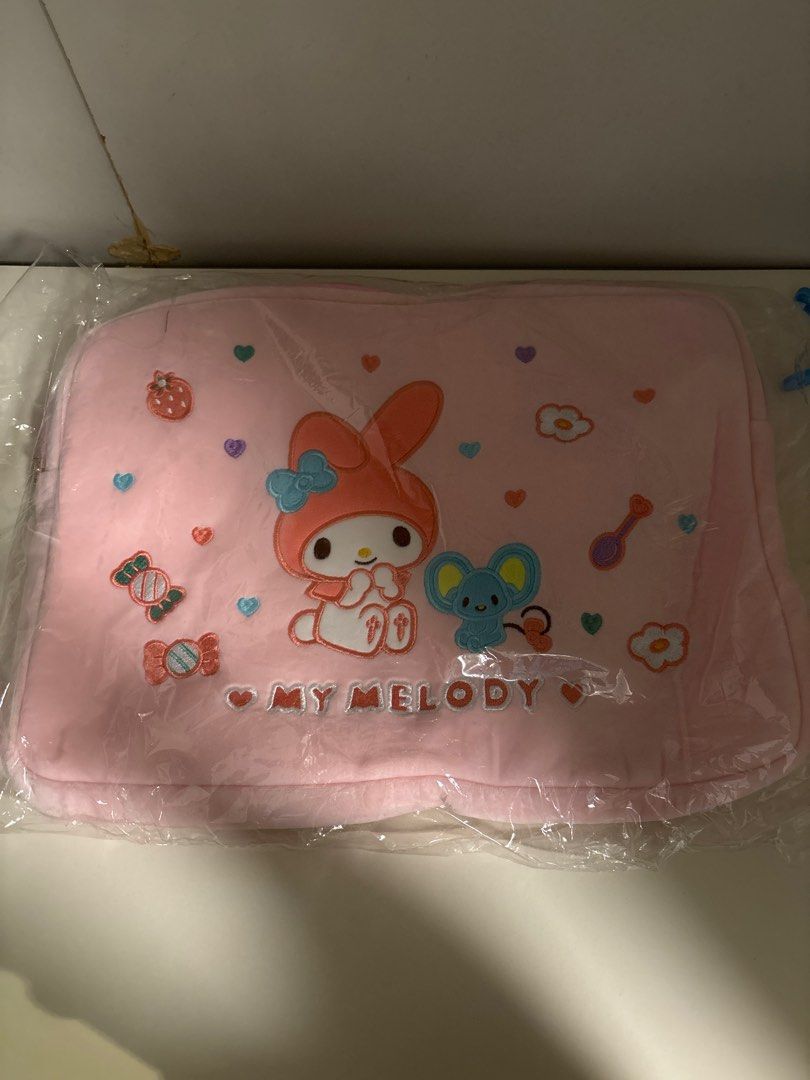 My Melody Pink laptop case, Hobbies & Toys, Toys & Games on Carousell