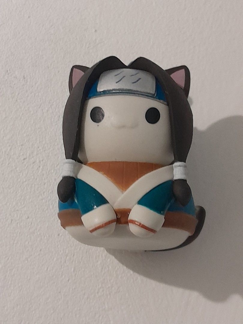 Naruto-themed Sasuke-kun cat figurine, Hobbies & Toys, Toys & Games on ...