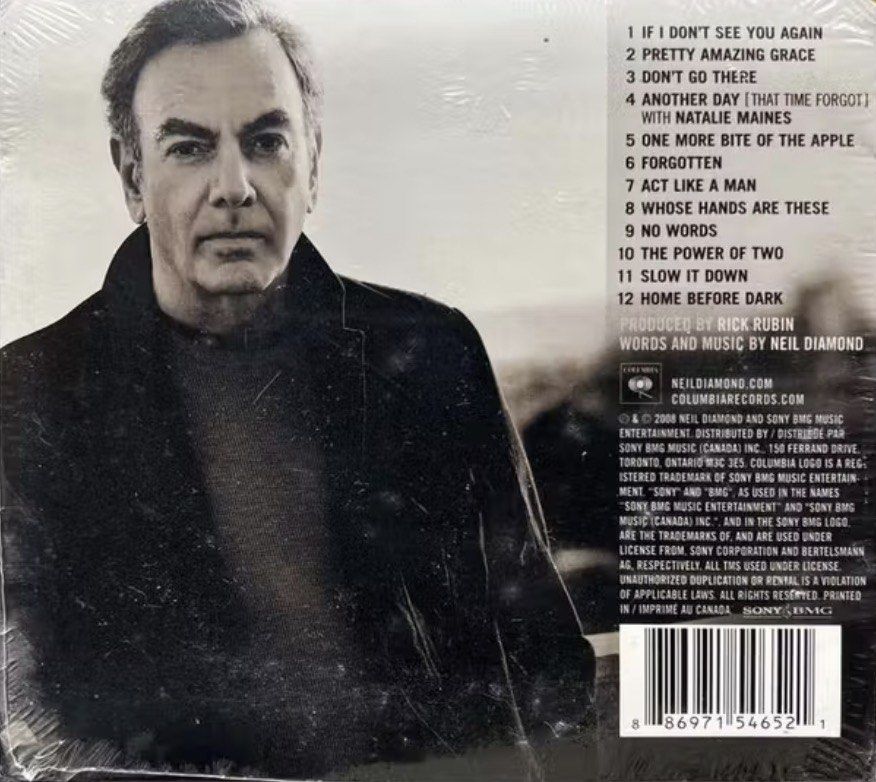 Neil Diamond: Home Before Dark, Hobbies & Toys, Music & Media, CDs ...