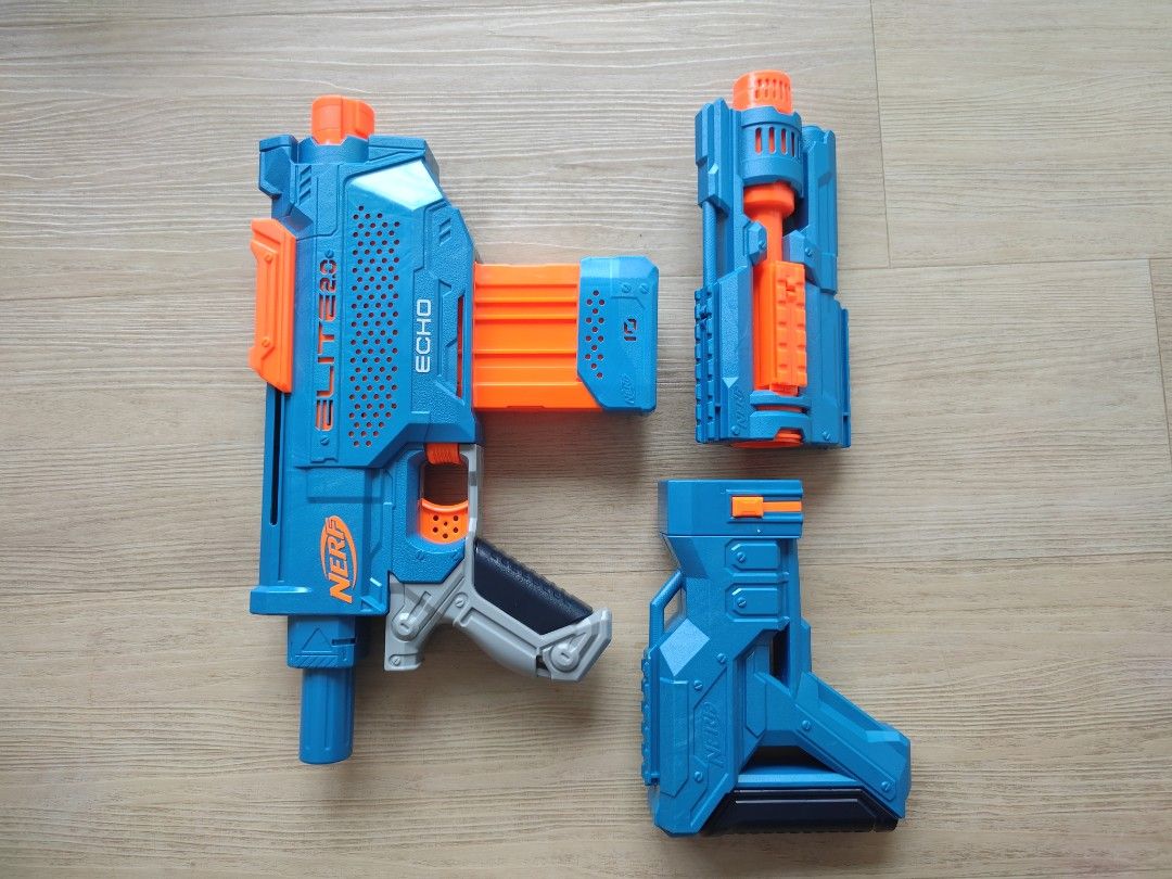 Nerf Elite 2.0 Echo CS-10 Blaster, Hobbies & Toys, Toys & Games on ...
