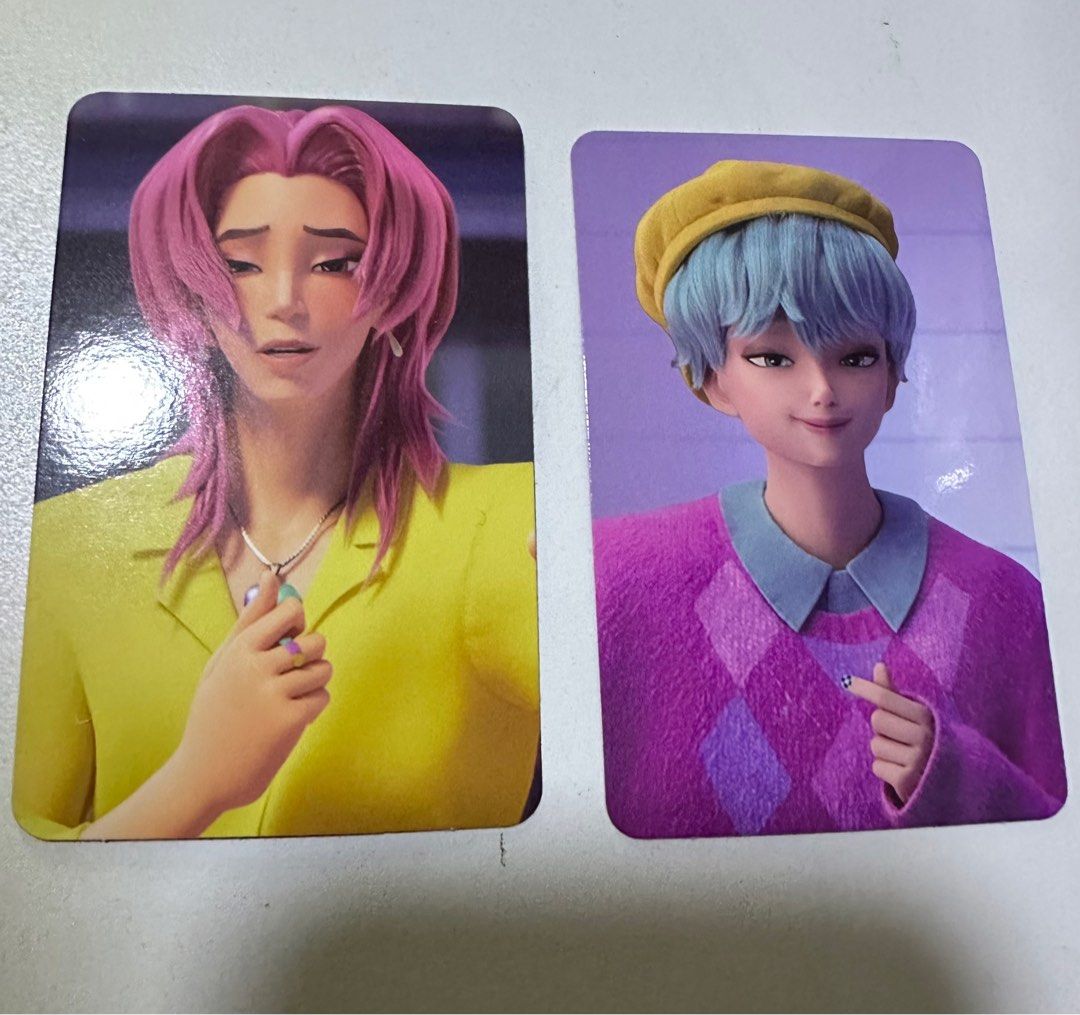 Netflix Kpop Demon Hunter Romance Baby Photocards, Hobbies & Toys ...