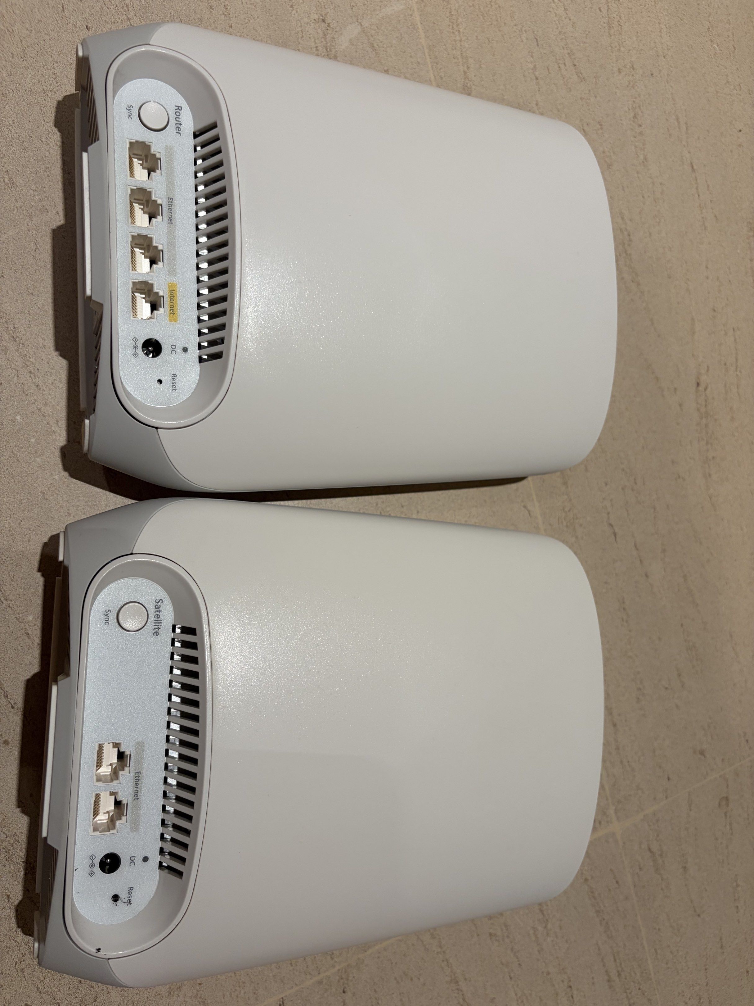 Netgear Orbi RBR760 WiFi 6 Mesh Router System, Computers & Tech, Parts ...