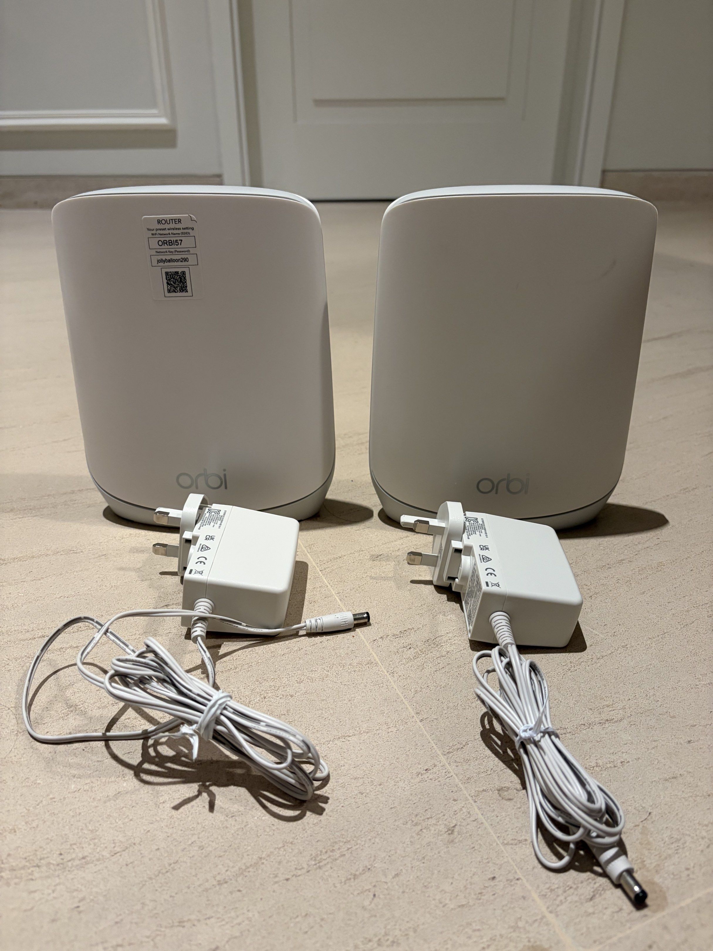 Netgear Orbi RBR760 WiFi 6 Mesh Router System, Computers & Tech, Parts ...