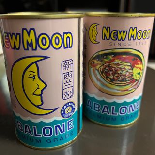 New Moon Abalone - Premium Grade (2 Cans), Food & Drinks, Packaged ...
