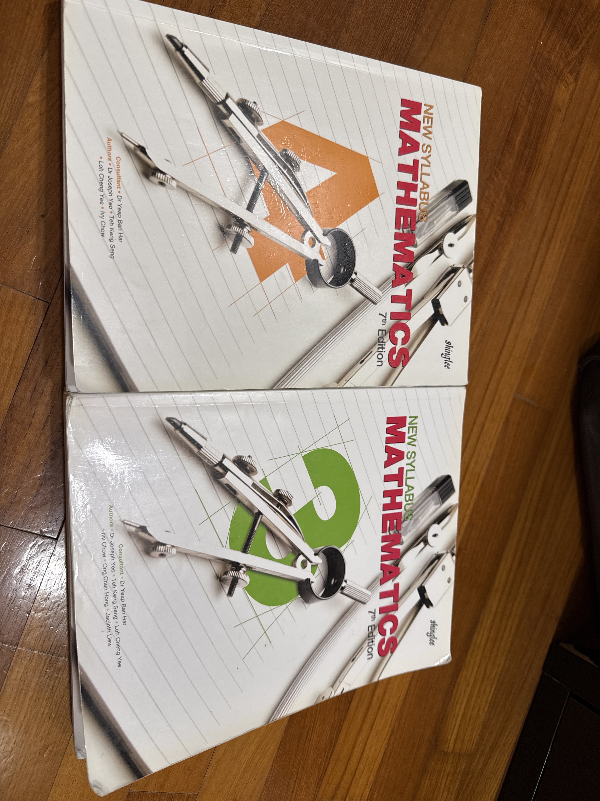New Syllabus Mathematics Textbook - Grade 3 & 4, Hobbies & Toys, Books ...