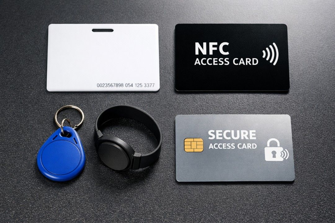 🔑 SERVIS KAD AKSES GANTIAN & BACKUP| NFC Access Cards, Key Fob, and ...