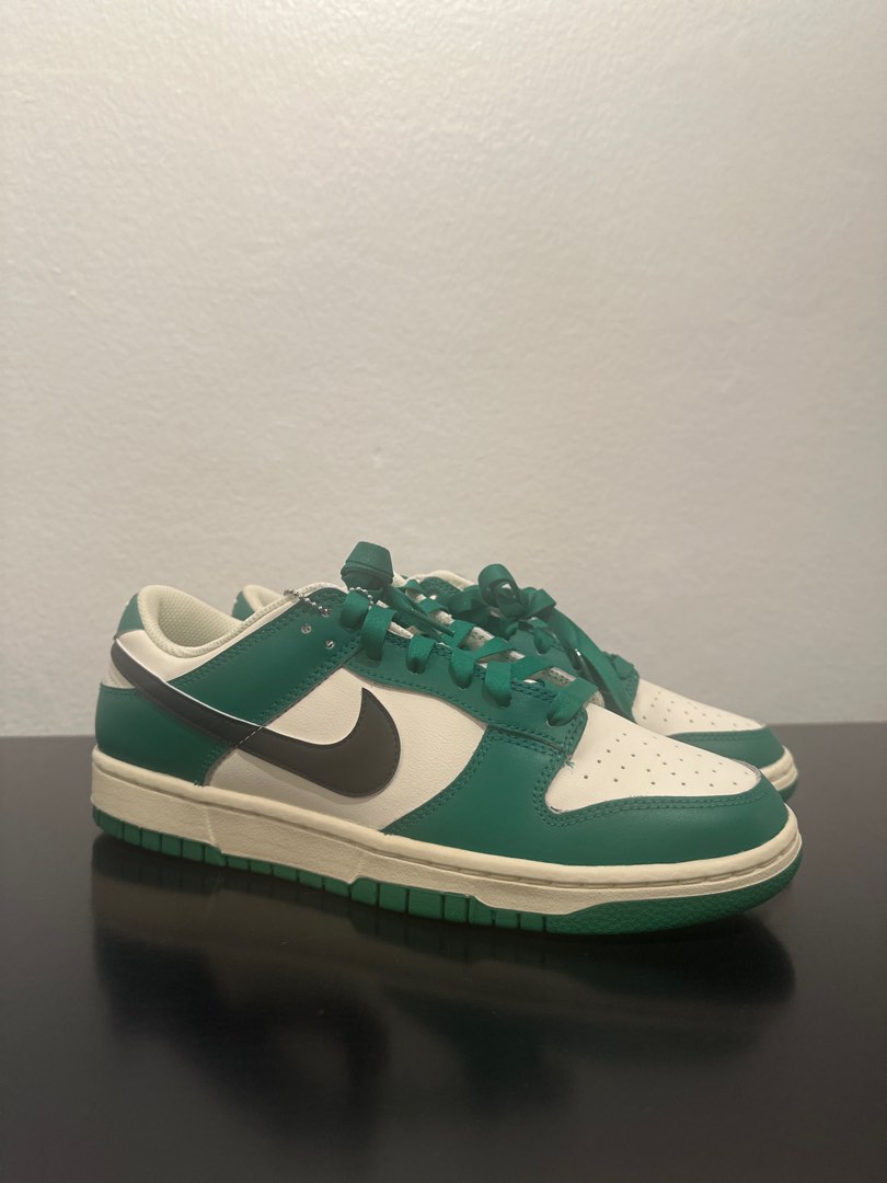 Nike Dunk Low “Lottery / Scratch-Off” Green – UK 8 (DS, Coin Included ...