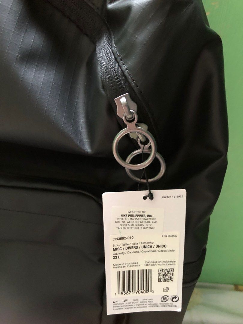 Nike Unisex Backpack DN3592-010, Men's Fashion, Bags, Backpacks on ...