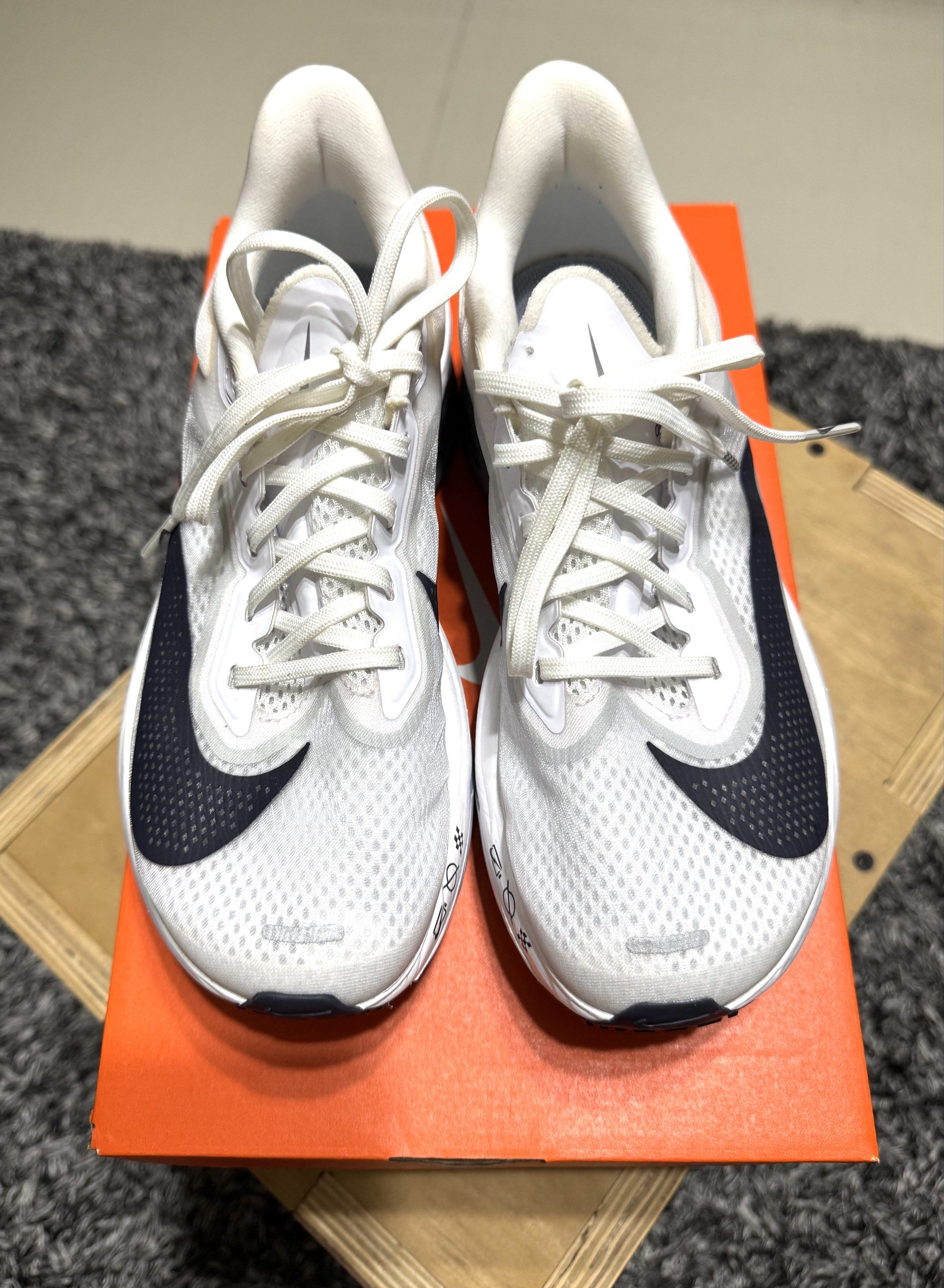 Nike Zoom Fly 6 Running Shoes - White, Women's Fashion, Footwear ...