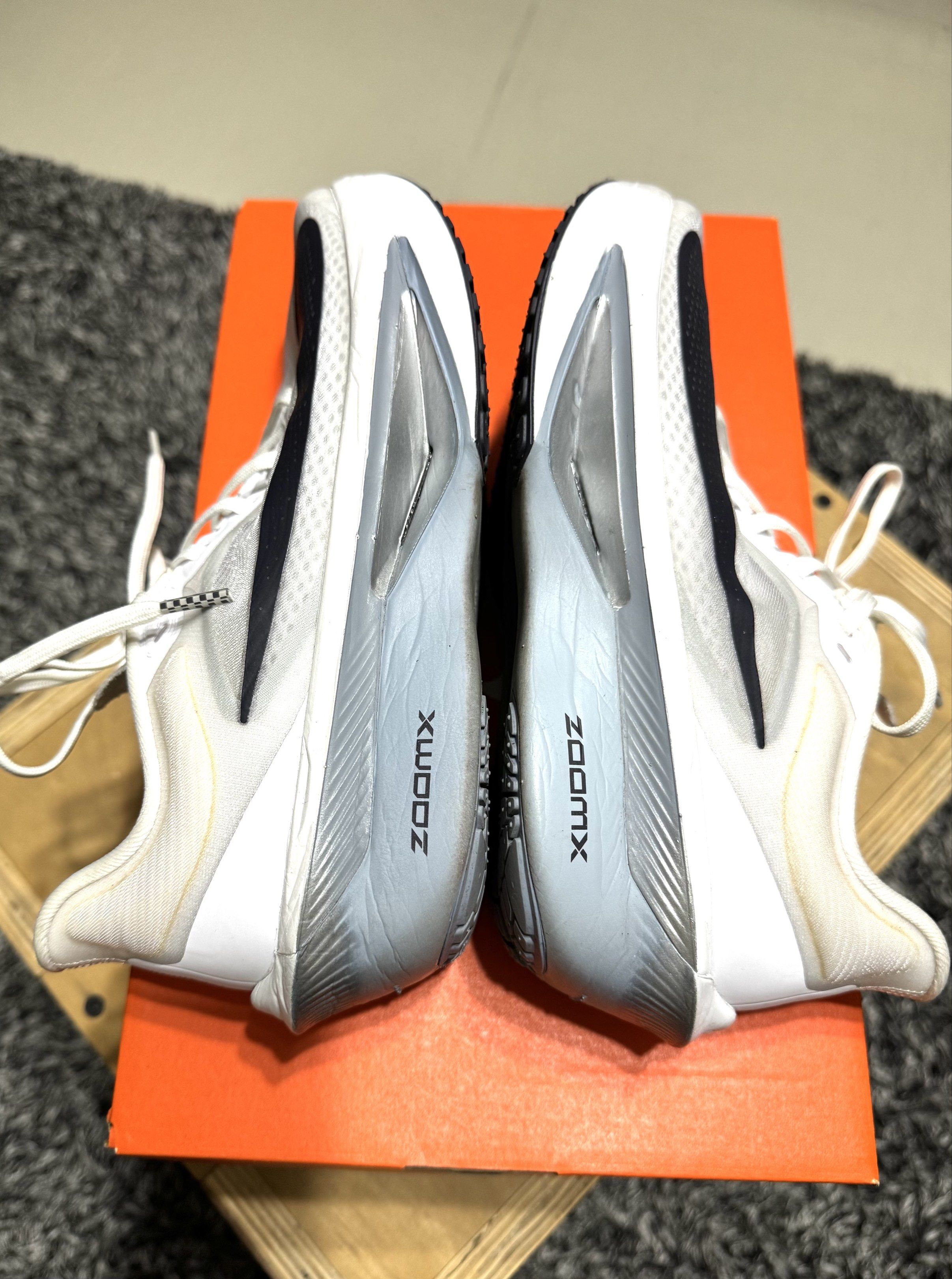 Nike Zoom Fly 6 Running Shoes - White, Women's Fashion, Footwear ...