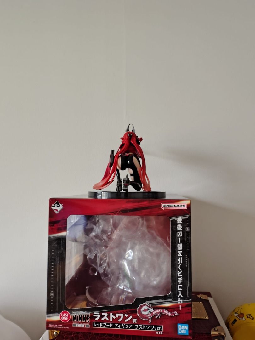 Nikke Red Hood Figure - Last One Ver. - Bandai, Hobbies & Toys, Toys ...