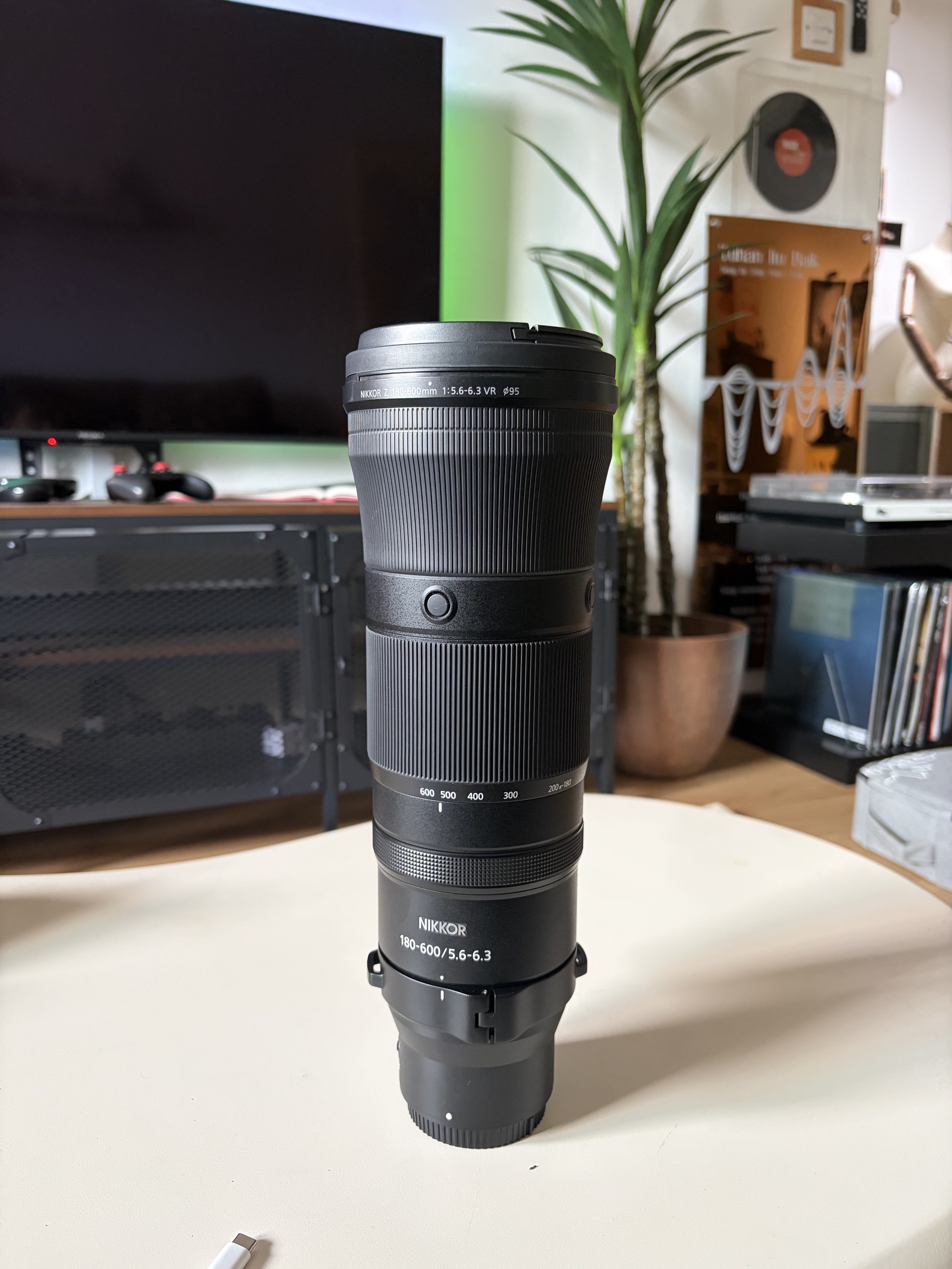 Nikon Nikkor Z 180-600mm f/5.6-6.3 VR Lens, Photography, Lens & Kits on ...
