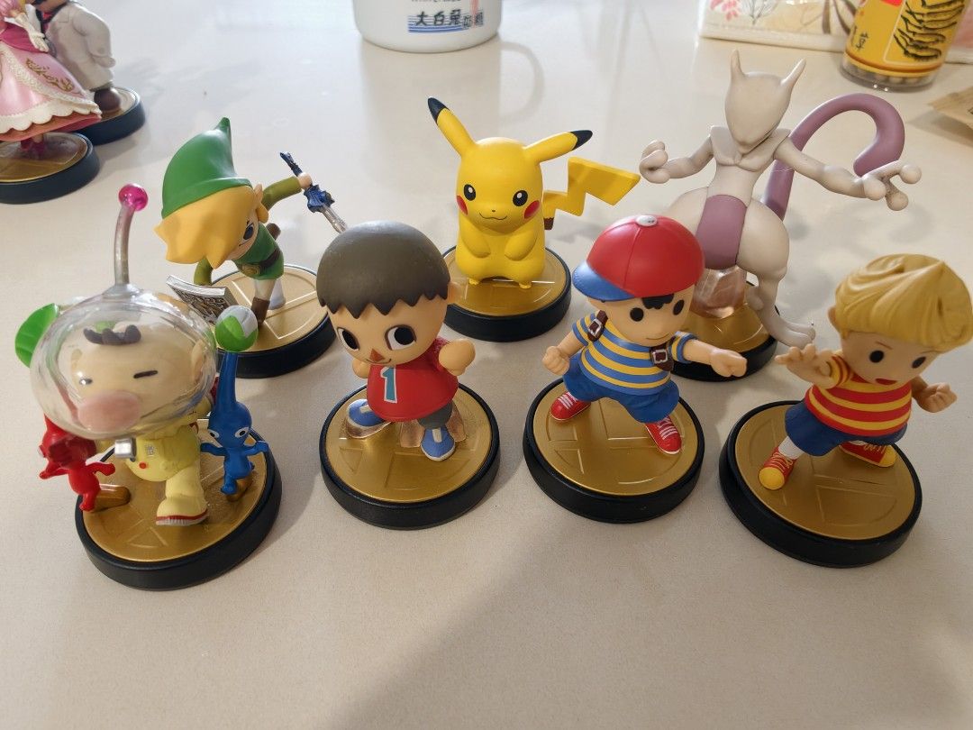 Nintendo amiibo Figures - Various Characters, Video Gaming, Gaming ...