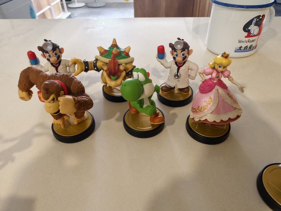 Nintendo amiibo Figures - Various Characters, Video Gaming, Gaming ...