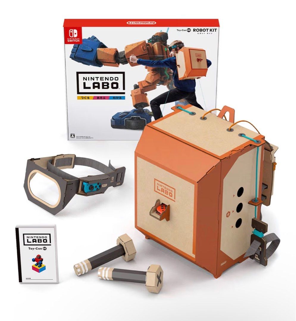 Nintendo Labo™ Toy-Con 02: Robot Kit | Nintendo Switch | Nintendo, Video Gaming, Gaming ...