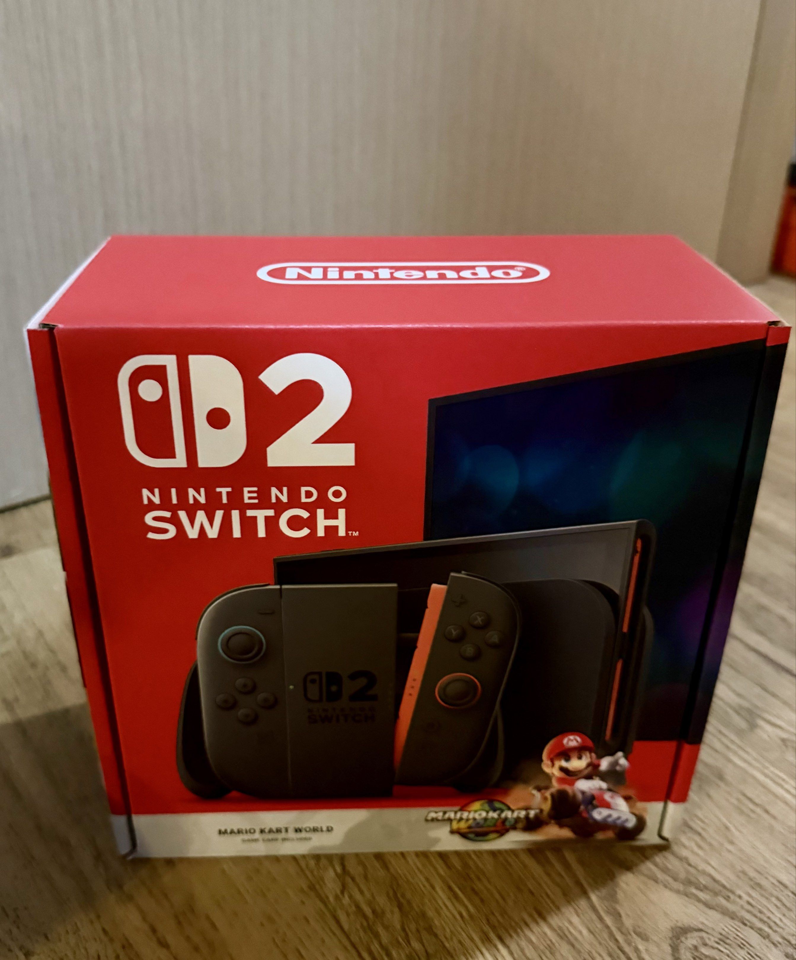 Nintendo Switch 2 Mario Kart World, Video Gaming, Video Games, Nintendo ...