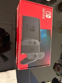 Nintendo Switch Console Gen 2- Grey, Video Gaming, Video Game Consoles ...