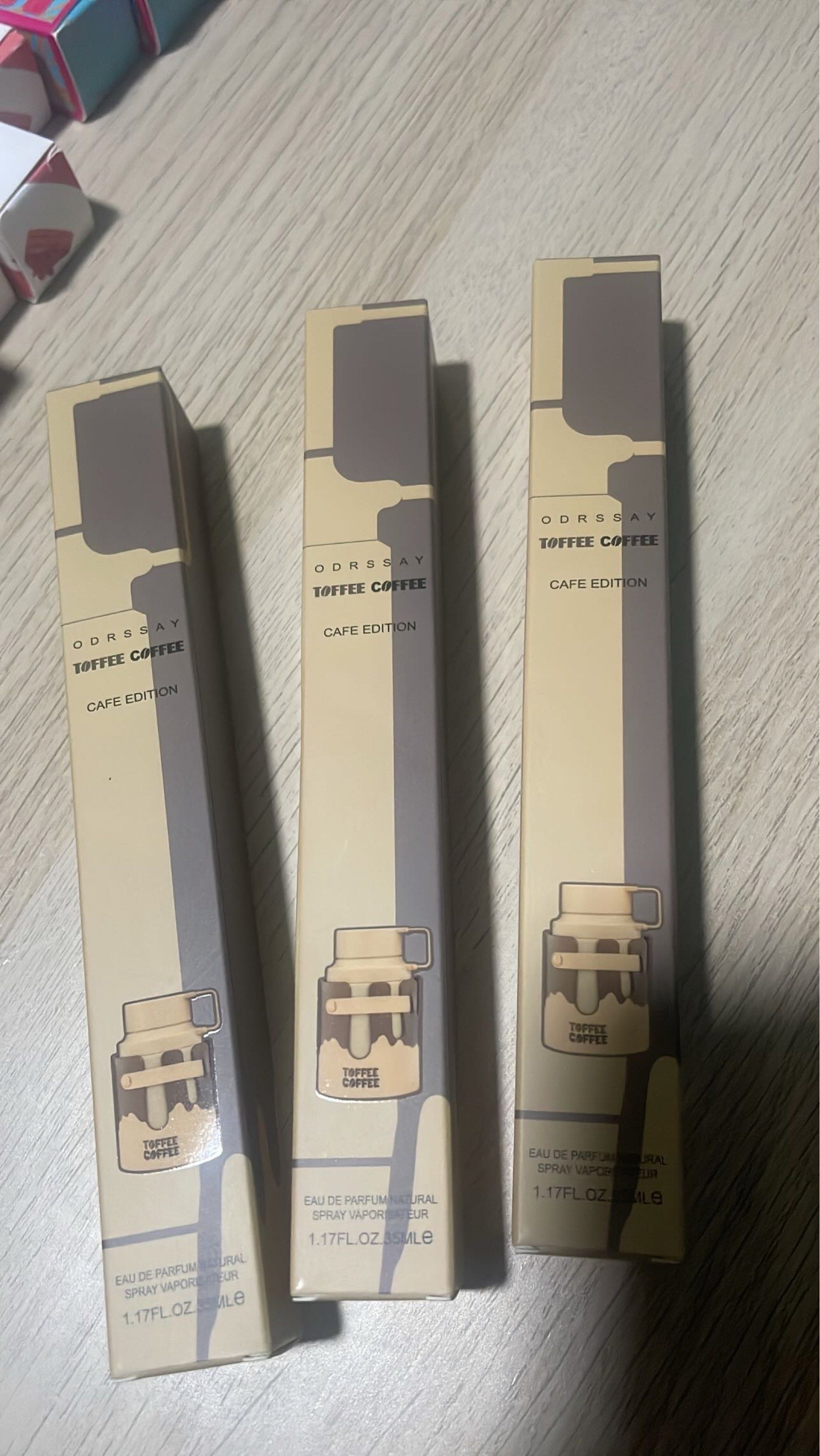 ODRSSAY Toffee Coffee Cafe Edition Perfume, Beauty & Personal Care ...