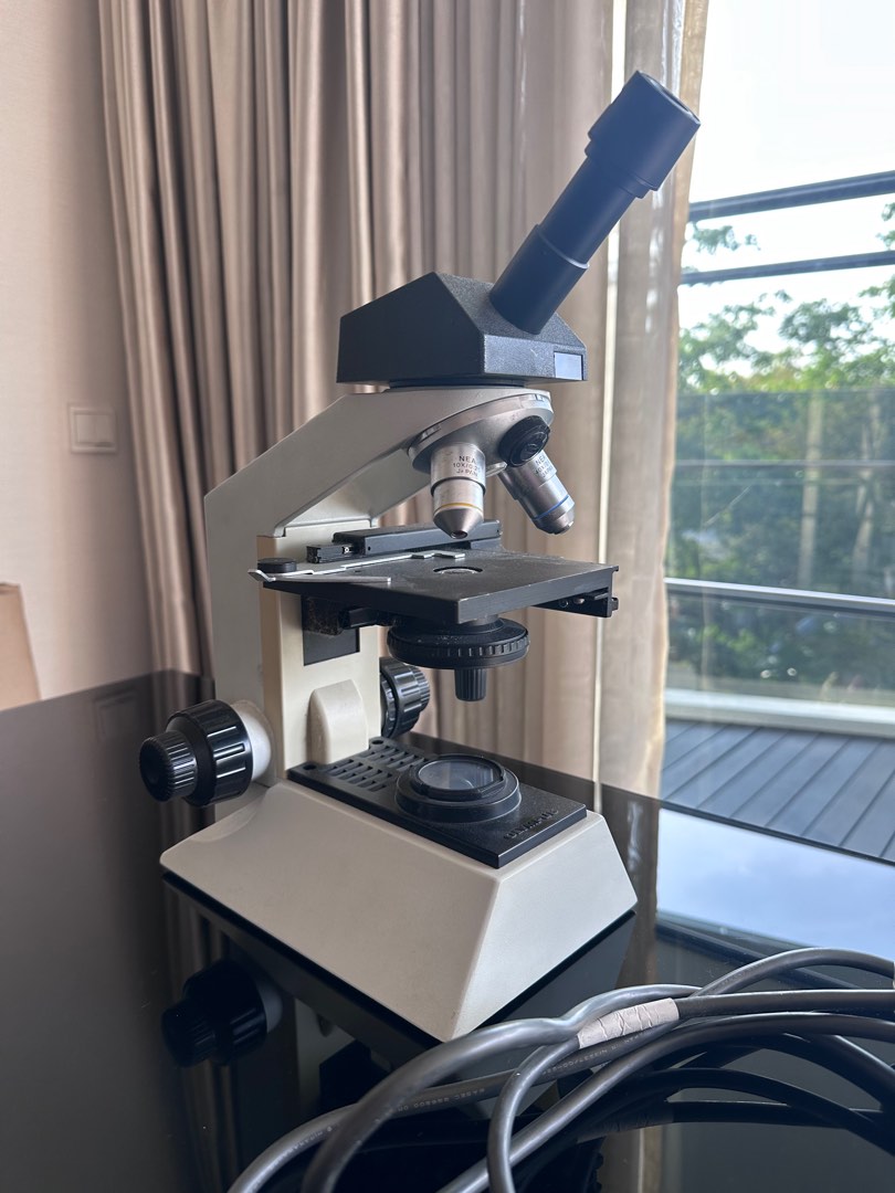 Olympus laboratory-grade microscope, made in Japan, Everything Else on ...