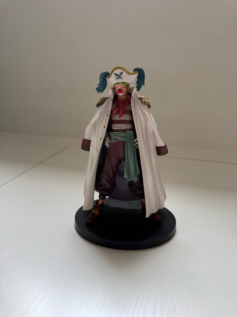 One Piece Buggy the Clown Figure, Hobbies & Toys, Toys & Games on Carousell