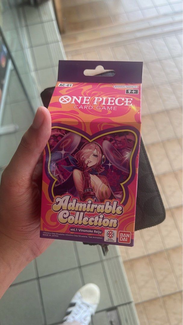 One Piece Card Game - Admirable Collection Vol.1 Vinsmoke Reiju ...