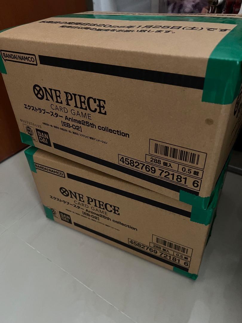 One Piece EB02 Fresh Case , Hobbies & Toys, Toys & Games on Carousell