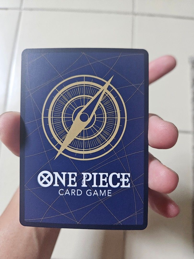 One Piece Card Game - Magazine Promo Card, Hobbies & Toys, Toys & Games ...