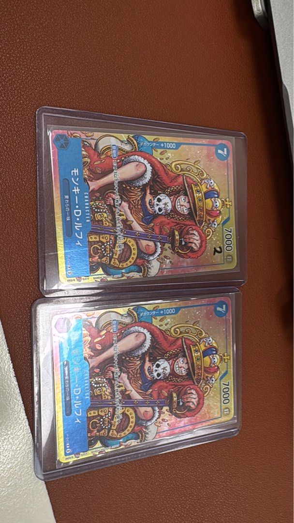 One Piece Card Game - Monkey D. Luffy P-043, Hobbies & Toys, Toys ...