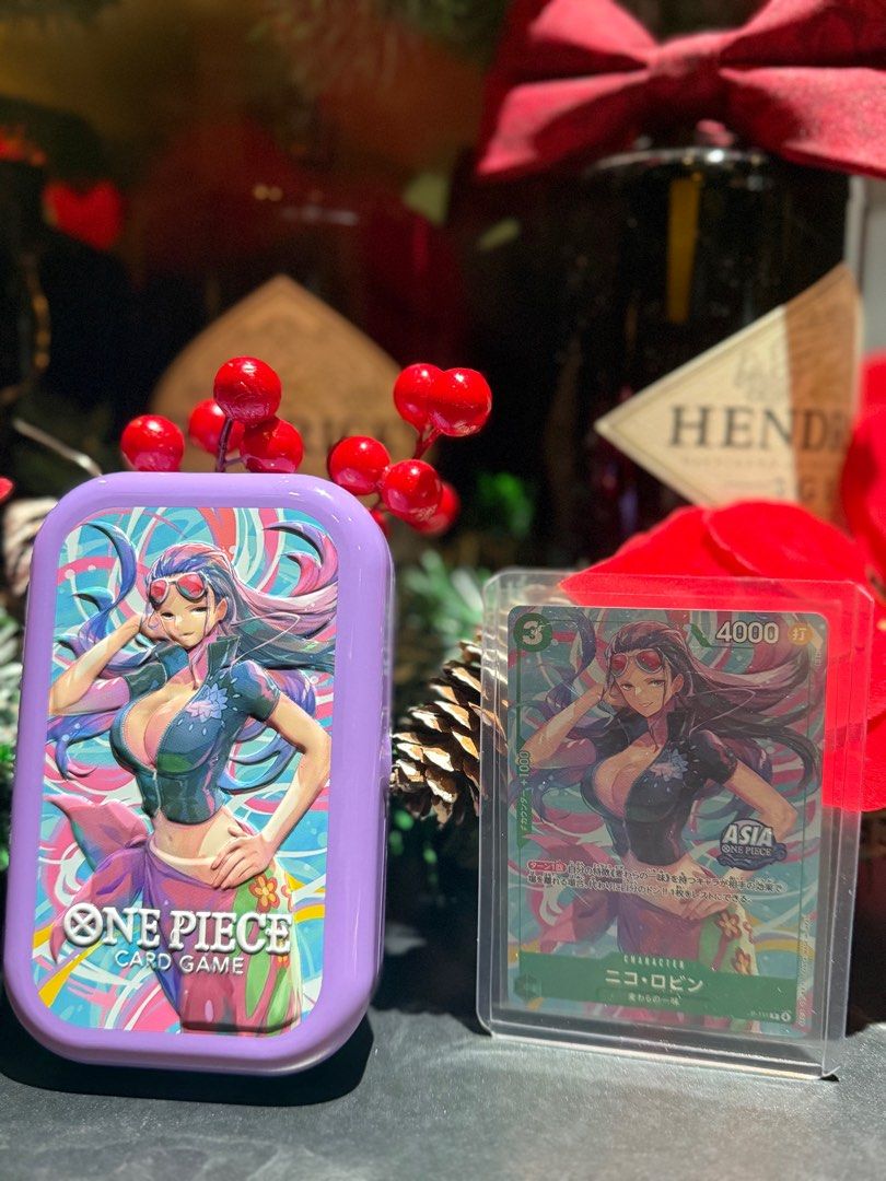 One Piece Card Game - Nico Robin, Hobbies & Toys, Toys & Games on Carousell