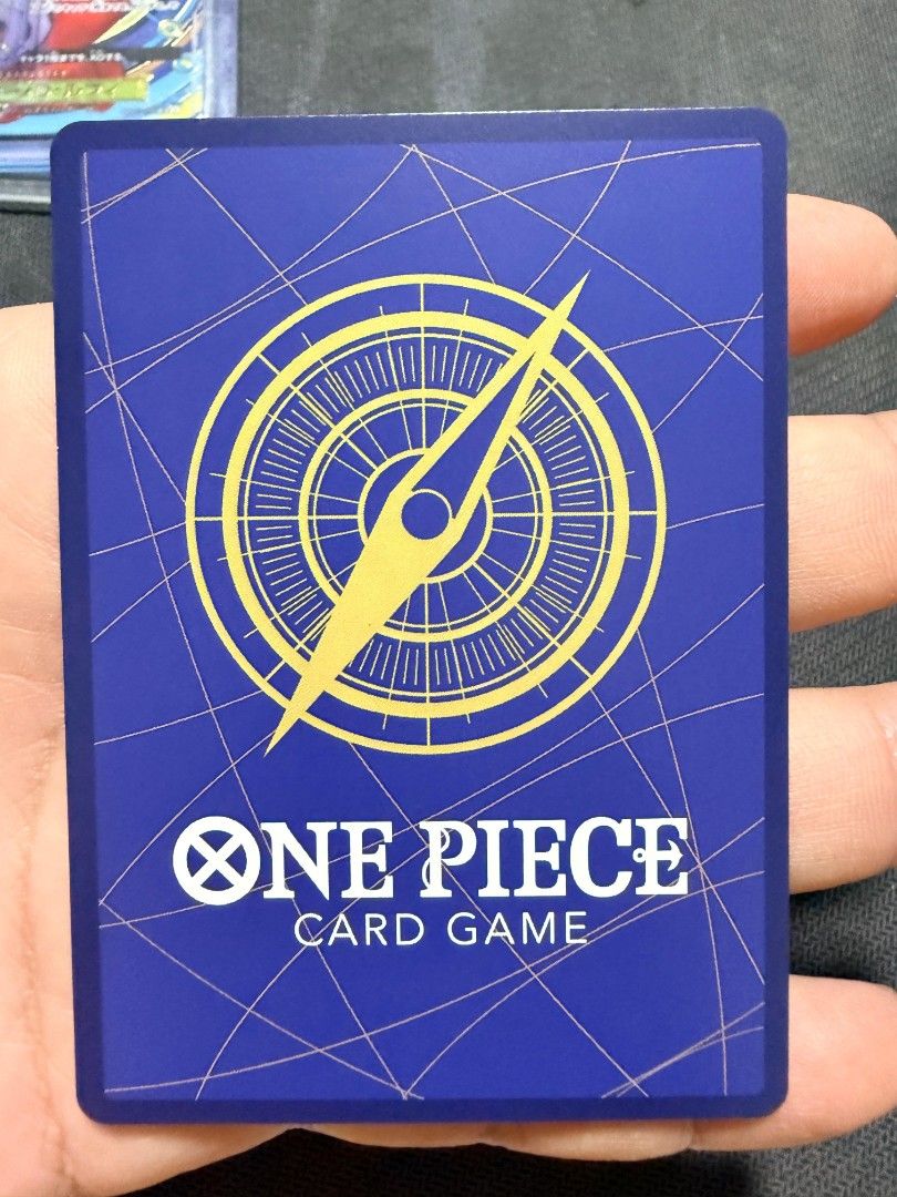 One Piece Card Game - OP-03 WANTED Monkey D. Luffy, Hobbies & Toys ...