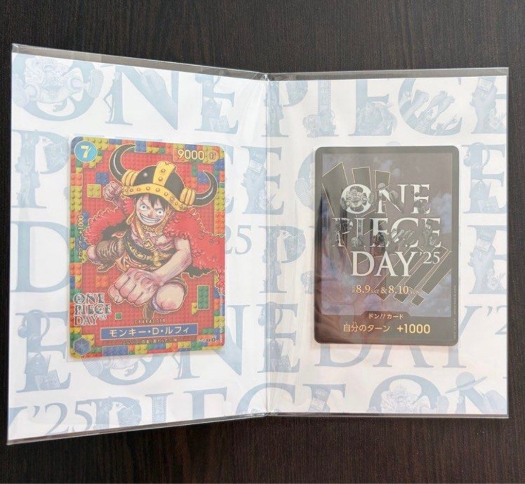 One Piece Card Game - Premium Card Collection, Hobbies & Toys, Toys ...
